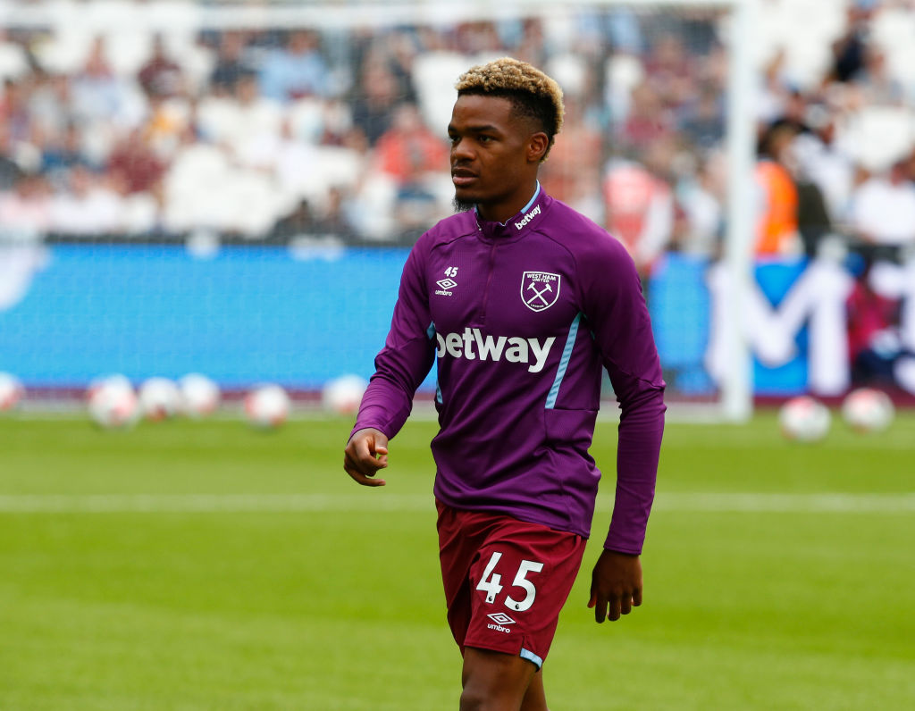 Diangana z dwoma golami w barwach WBA | whufc.pl