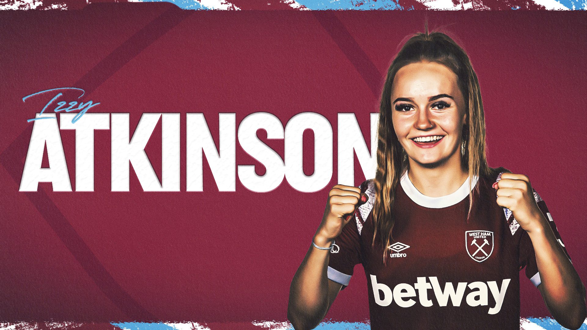 West Ham Women podpisuje kontrakt z Irlandką - Izzy Atkinson | whufc.pl
